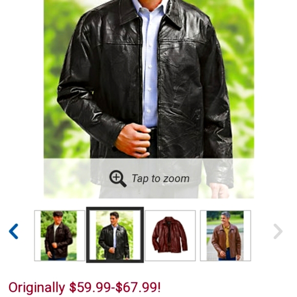 DUKE | Jackets & Coats | Duke Haband Lather Jacket | Poshmark